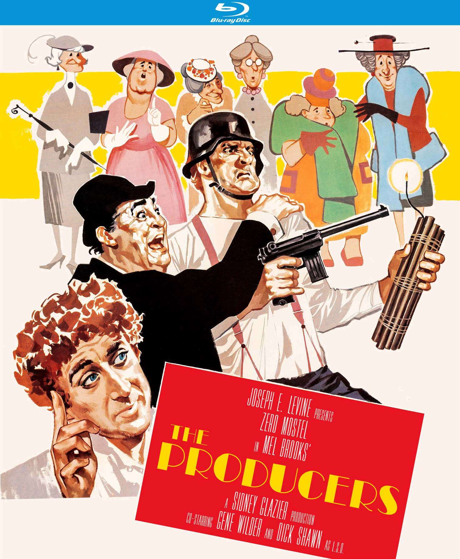 The Producers Blu-ray