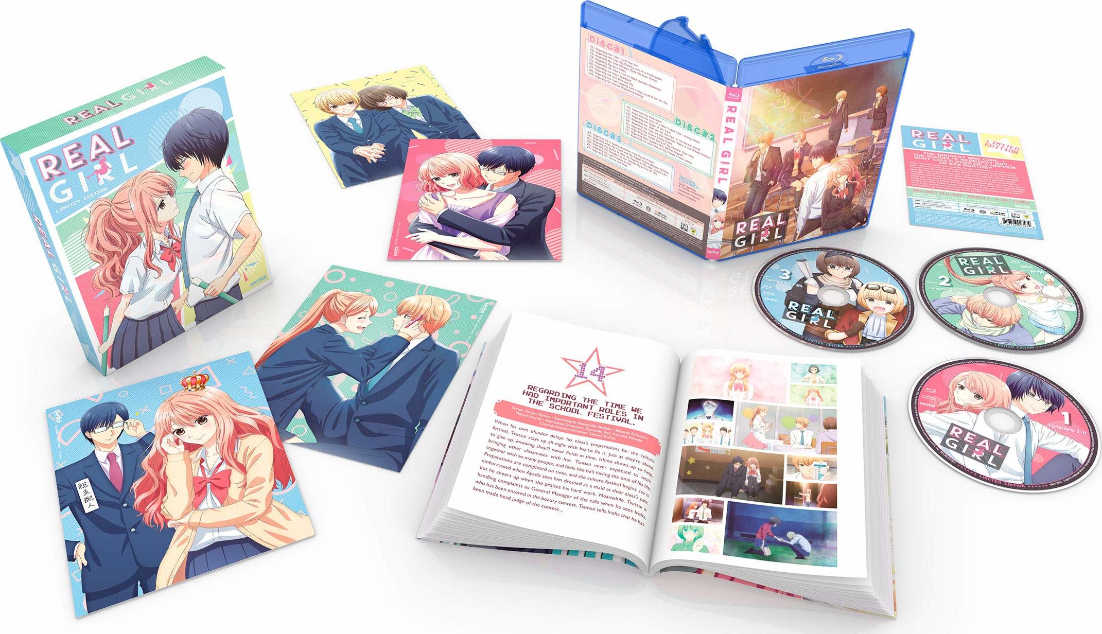 Real Girl: Complete Collection Blu-ray Release Date June 23, 2020 (3D彼女 ...