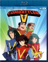 Combattler V: The Complete Series Blu-ray (SD on BD)