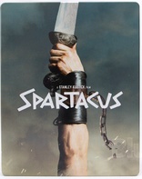 Spartacus 4K Blu-ray (Best Buy Exclusive SteelBook)