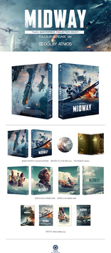 Midway Blu-ray Release Date June 29, 2020 (KimchiDVD Exclusive) (South ...