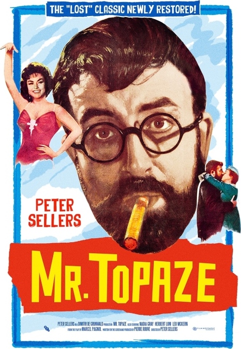 Mr. Topaze Blu-ray