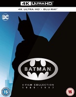 Batman 4K Blu-ray (4K Ultra HD + Blu-ray) (United Kingdom)