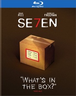Seven Blu-ray Release Date March 25, 2014 (Wal-Mart Exclusive)