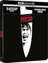 Psycho 4K Blu-ray Release Date September 30, 2020 (60th Anniversary ...