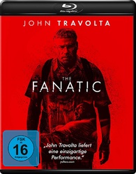 The Fanatic Blu-ray (Germany)