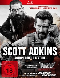 Scott Adkins - Action Double Feature Blu-ray (Germany)