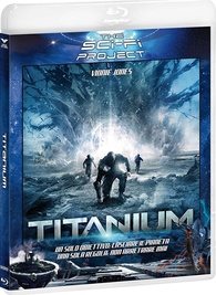 Titanium Blu-ray (Вычислитель / The Calculator) (Italy)
