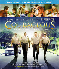 Courageous Blu-ray (Blu-ray + DVD)