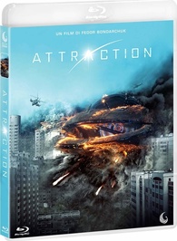 Attraction Blu-ray (Prityazhenie) (Italy)