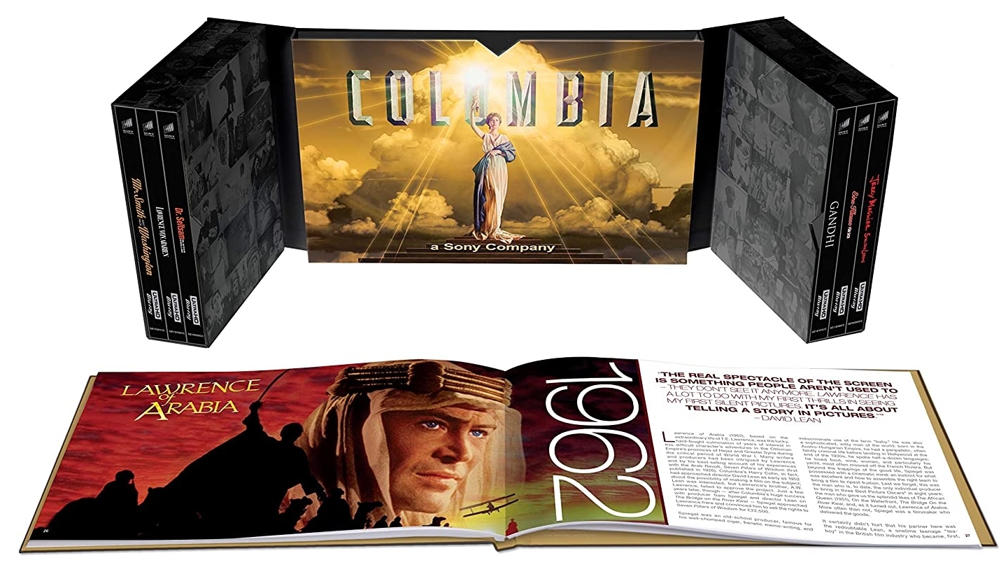 Columbia Classics Collection: Volume 1 4K Blu-ray Release Date August 6 ...