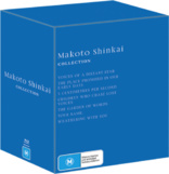 Makoto Shinkai Collection Blu-ray (Australia)