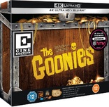 The Goonies 4K Blu-ray Release Date August 31, 2020 (4K Ultra HD + Blu-ray) (United Kingdom)