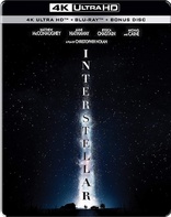 Interstellar 4K Blu-ray (SteelBook) (India)