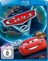 Cars 2 3D Blu-ray (Blu-ray 3D + Blu-ray) (Germany)