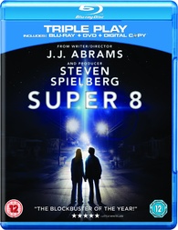 Super 8 Blu-ray (Triple Play) (United Kingdom)