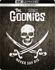 The Goonies 4K Blu-ray Release Date August 31, 2020 (Zavvi Exclusive SteelBook) (United Kingdom)