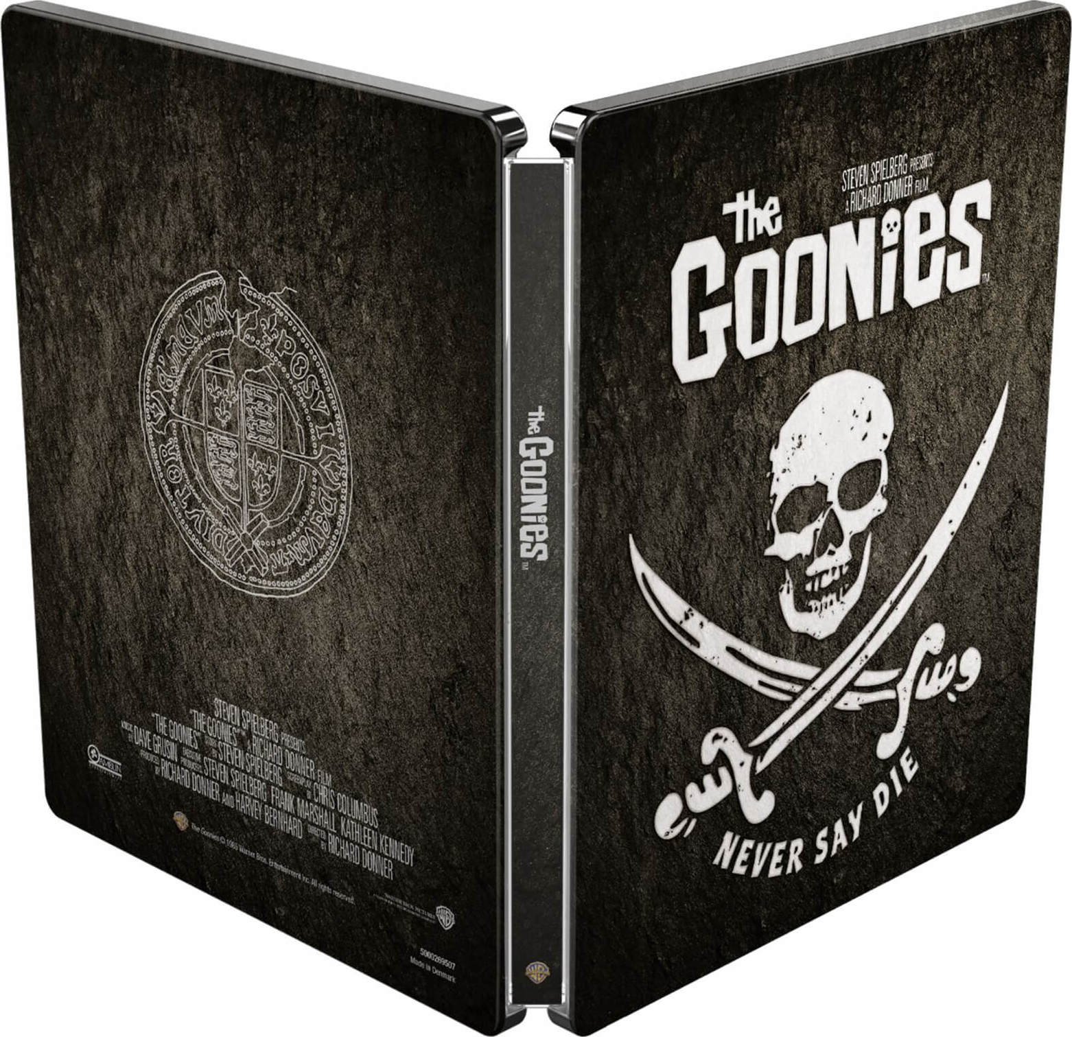 The Goonies 4K Blu-ray Release Date August 31, 2020 (Zavvi Exclusive SteelBook) (United Kingdom)