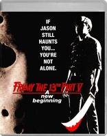 Friday the 13th: Part V - A New Beginning Blu-ray (Friday The 13th ...