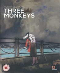 Three Monkeys Blu-ray (DigiPack) (United Kingdom)