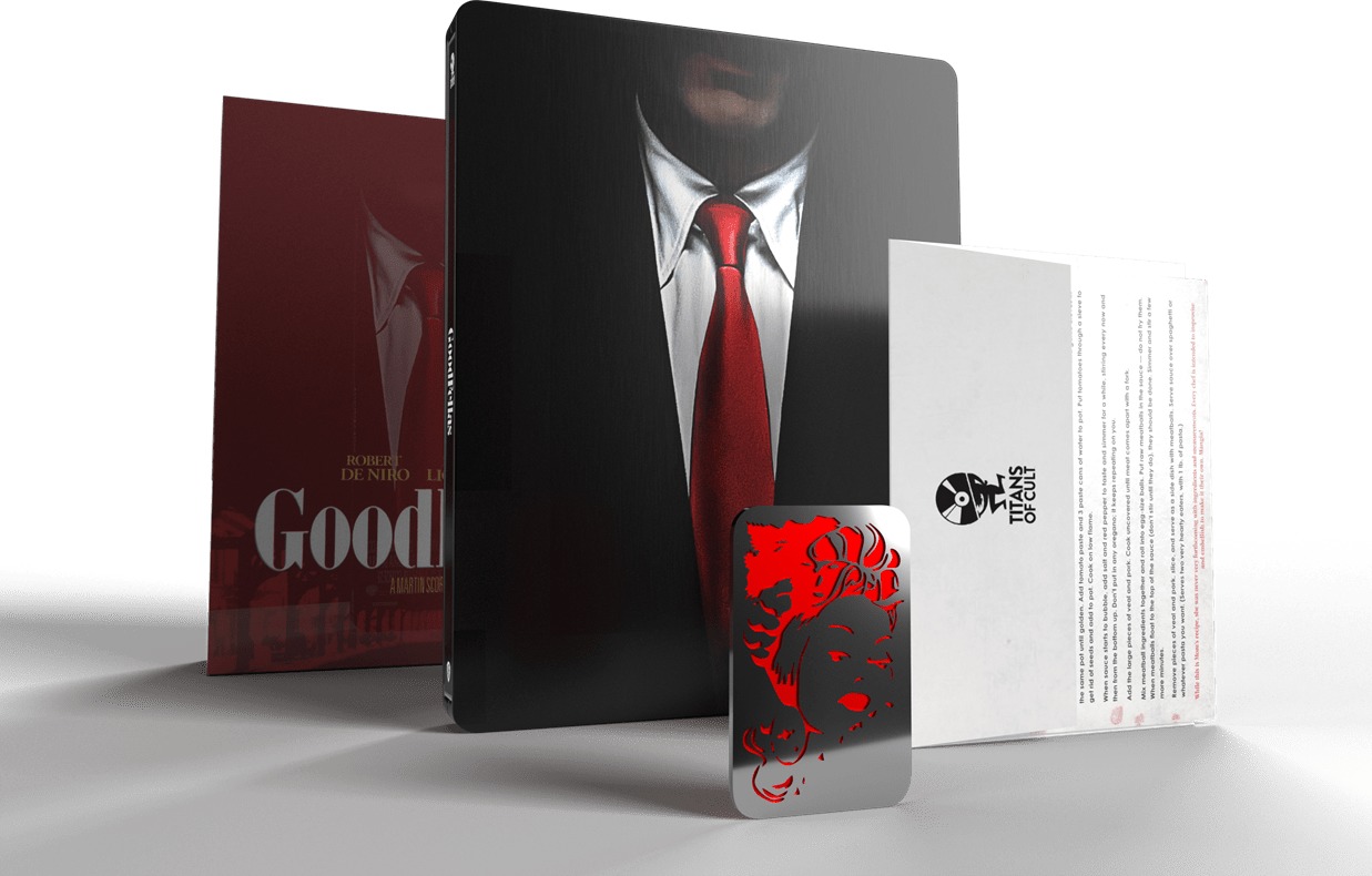 GoodFellas 4K Blu-ray Release Date September 14, 2020 (SteelBook ...