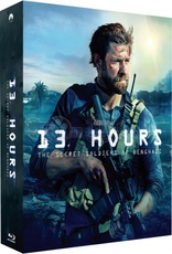 13 Hours: The Secret Soldiers of Benghazi Blu-ray (FilmArena Exclusive SteelBook) (Czech Republic)