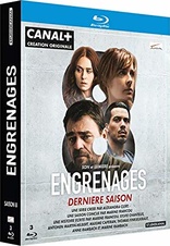 Engrenages: Saison 8 Blu-ray Release Date October 31, 2020 (Spiral: Season 8) (France)
