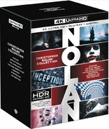 Christopher Nolan Collection 4K Blu-ray (Christopher Nolan - Kolekcja ...