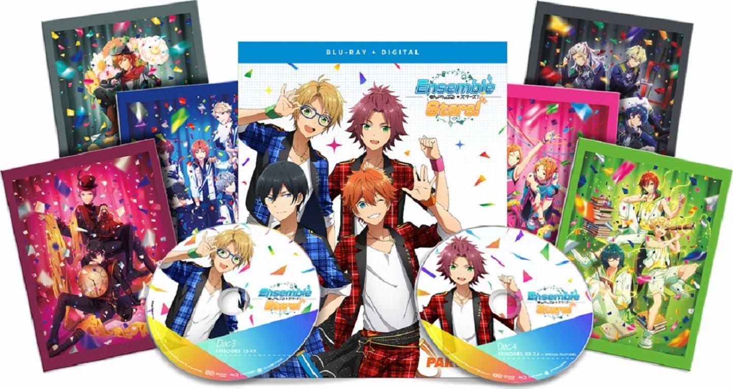 Ensemble Stars: Part Two Blu-ray Release Date October 27, 2020 (Blu-ray ...