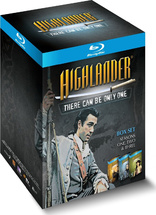 Highlander: There can be only one Blu-ray (Box Set - Season One, Two ...