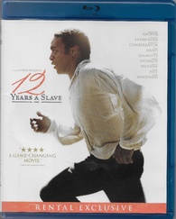 12 Years a Slave Blu-ray (Rental Exclusive)