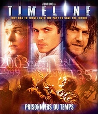 Timeline Blu-ray (Canada)