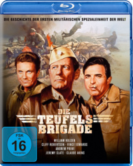 The Devil's Brigade Blu-ray (Die Teufelsbrigade) (Germany)