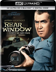 Rear Window 4K Blu-ray (4K Ultra HD + Blu-ray + Digital HD) (Canada)