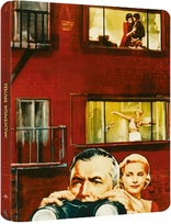 Rear Window 4K Blu-ray (Zavvi Exclusive SteelBook) (United Kingdom)