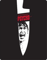 Psycho 4K Blu-ray (Sunrise Records Exclusive SteelBook) (Canada)