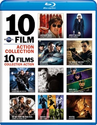 Universal 10-Film Action Collection Blu-ray (The Bourne Identity / Doom ...