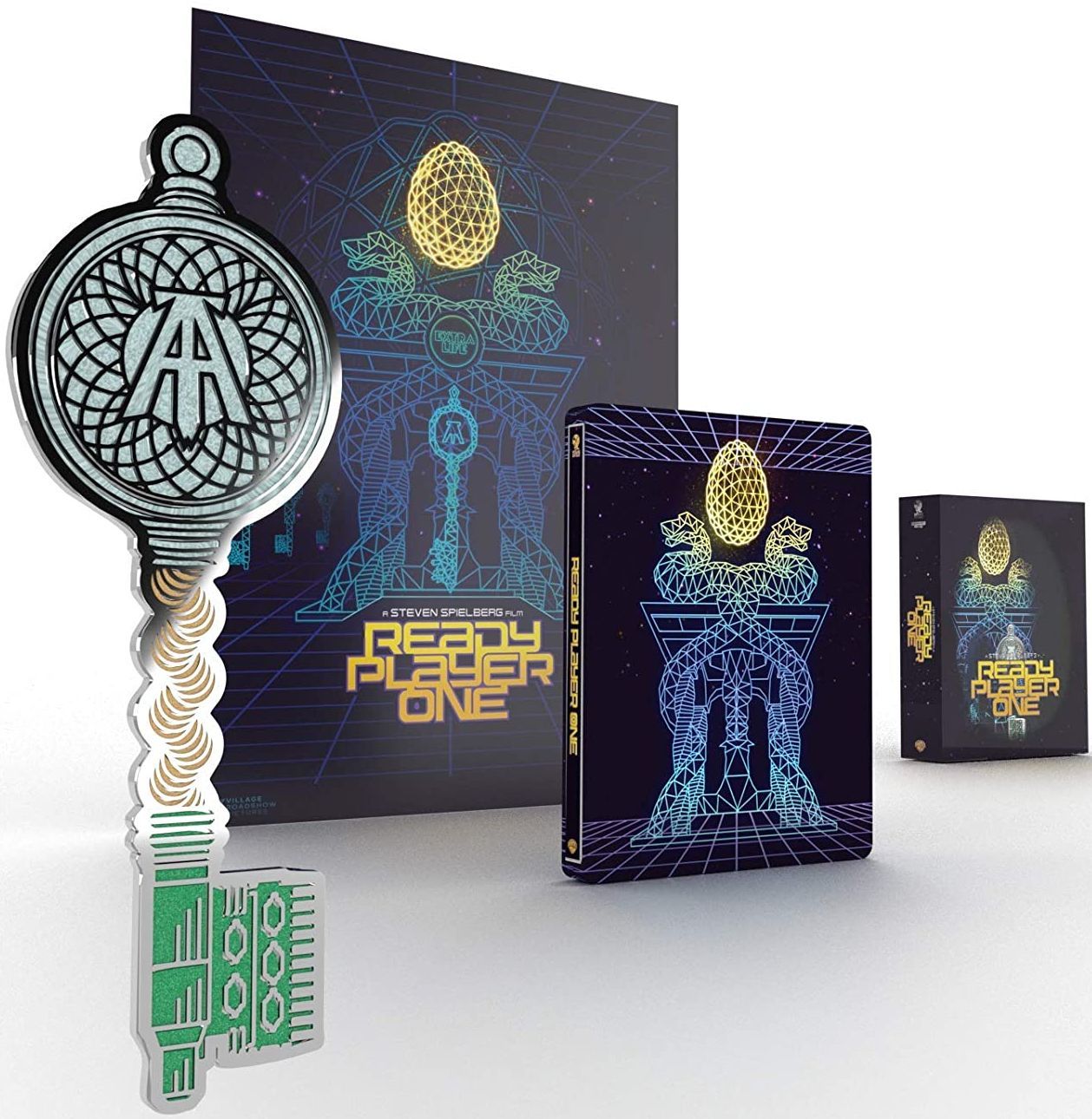 Ready Player One 4K Blu-ray Release Date July 27, 2020 (SteelBook) (Italy)
