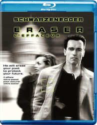 Eraser Blu-ray (L'Effaceur) (Canada)
