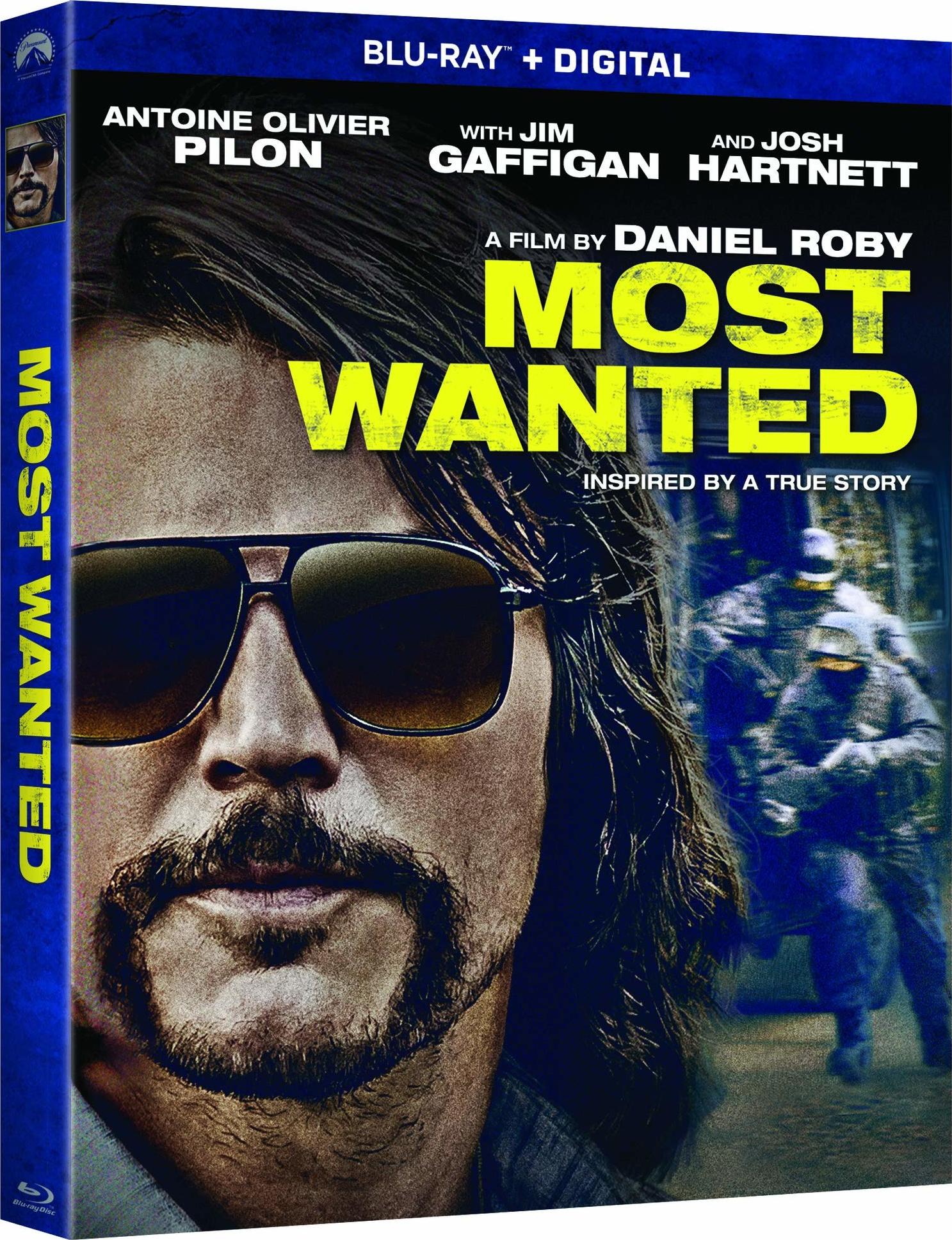 Most Wanted Blu-ray