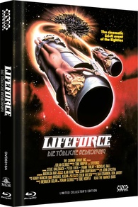 Lifeforce Blu-ray (DigiBook) (Germany)