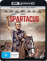 Spartacus 4K Blu-ray (4K Ultra HD + Blu-ray) (Australia)