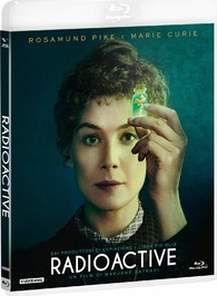Radioactive Blu-ray (Italy)