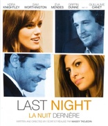 Last Night Blu-ray (La Dernière Nuit) (Canada)