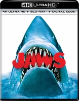 Jaws 4K Blu-ray (45th Anniversary Edition)