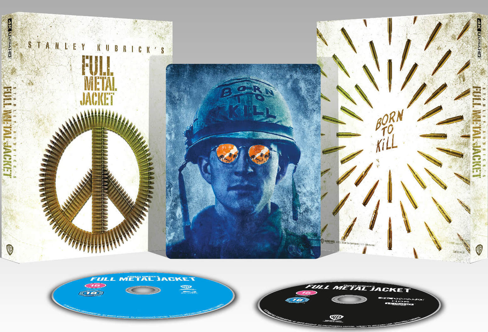 Full Metal Jacket 4K Blu-ray Release Date September 21, 2020 (Zavvi ...