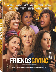 Friendsgiving Blu-ray (Blu-ray + Digital HD)