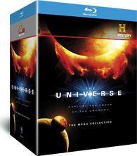 The Universe - The Mega Collection Blu-ray (United Kingdom)