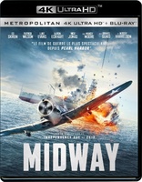 Midway 4K Blu-ray Release Date March 6, 2020 (4K Ultra HD + Blu-ray ...