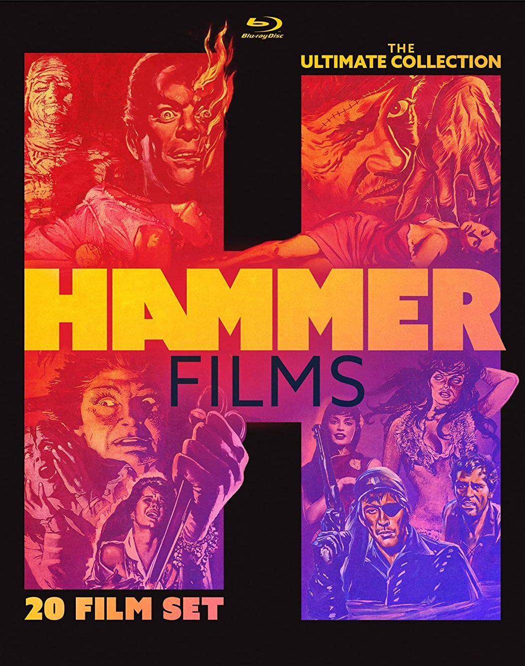 Hammer Films: The Ultimate Collection Blu-ray